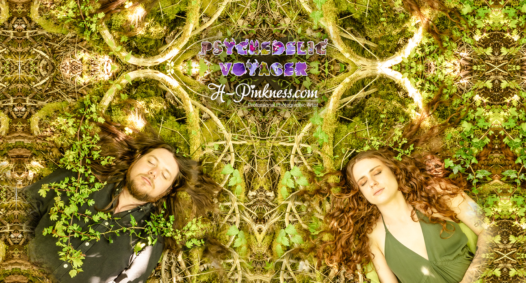 Quirky & Creative Portraits and Projects - H-Pinkness